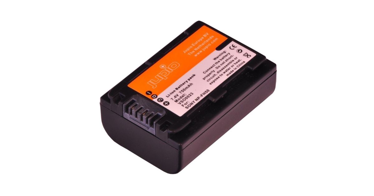 Jupio Sony NP-FH50 750mAh videokamera akkumulátor - Advesphoto.hu