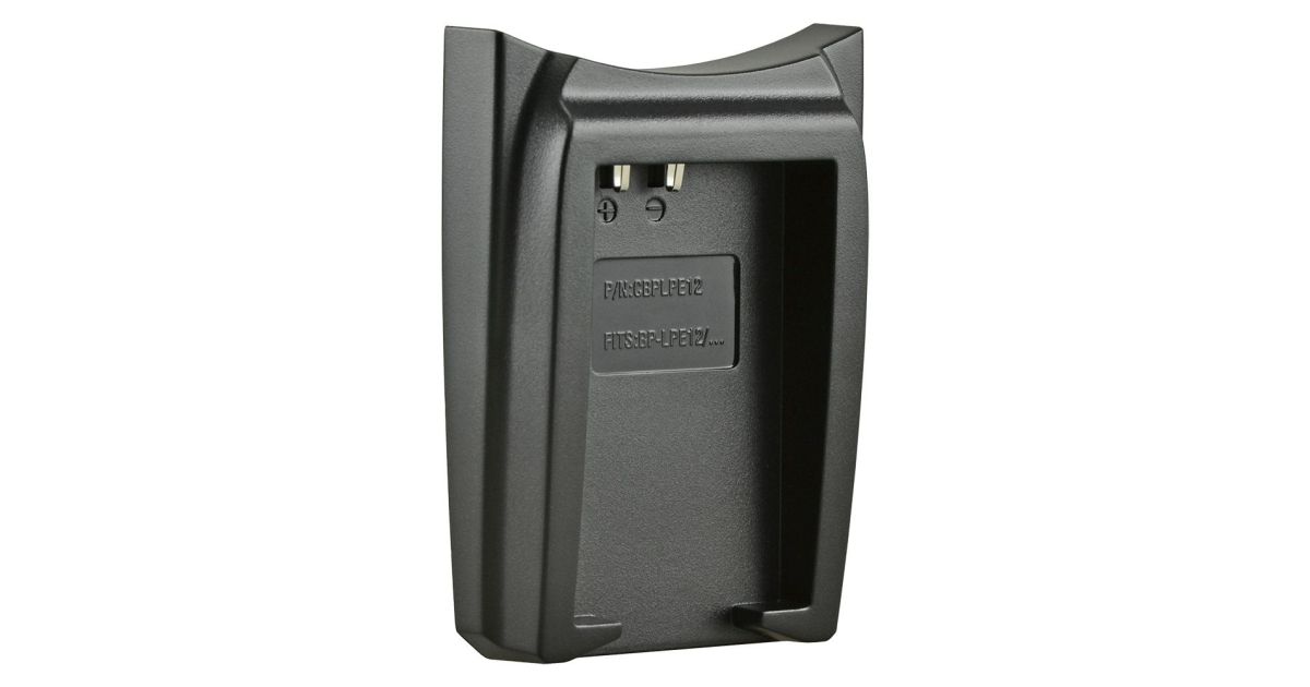 Jupio töltő adapter Canon LP-E10 akkumulátorhoz / JCP0026